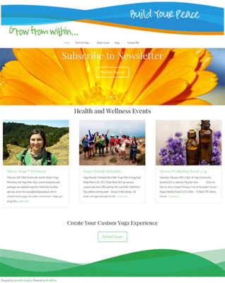 Build Your Peace | JoiousMe Studios | Joy Mooney